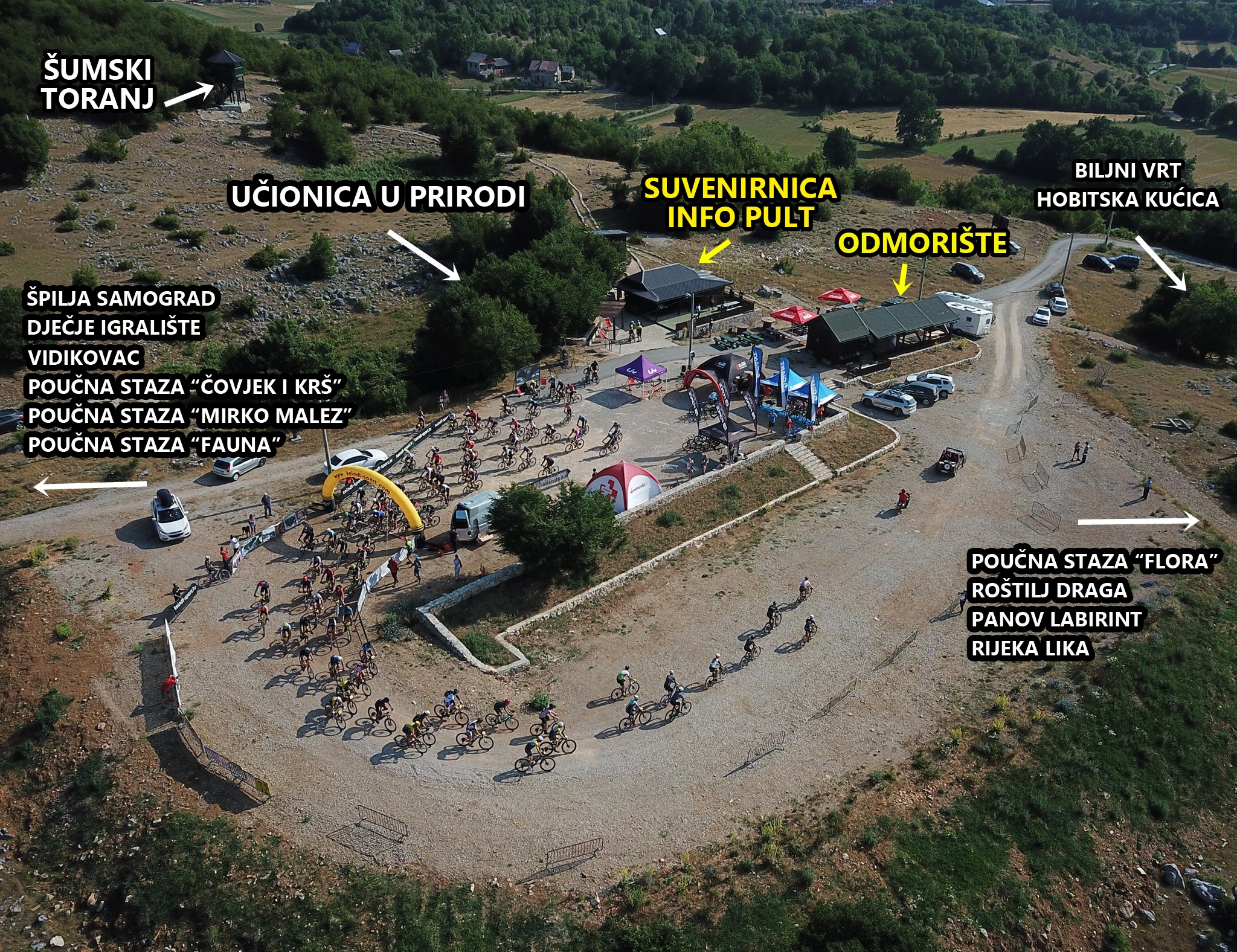 ULAZ 1 PEĆINSKI PARK - Pećinski park Grabovača